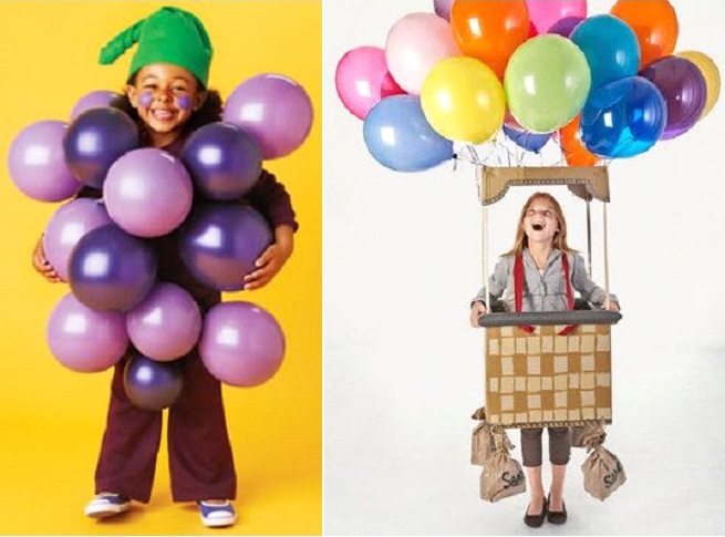 Kreatív DIY gyerek jelmez ötletek farsangra - Partydecor Lufi & Party Shop